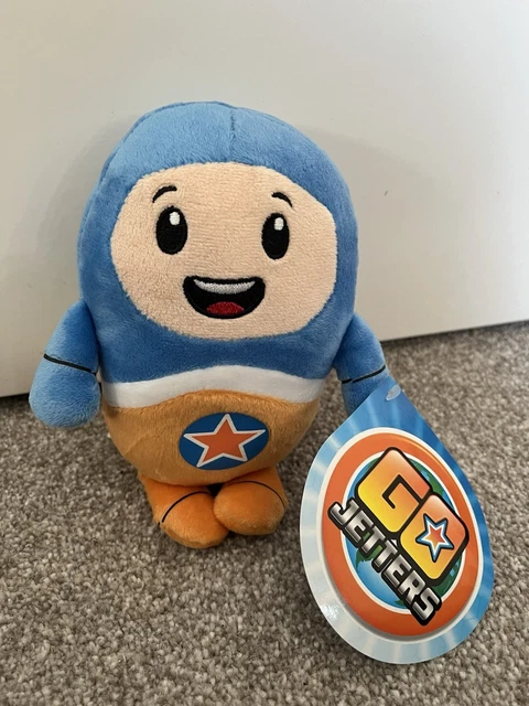 GO JETTERS KAYN Character Plush Soft Toy 2015 CBeebies Rare BNWT New ...