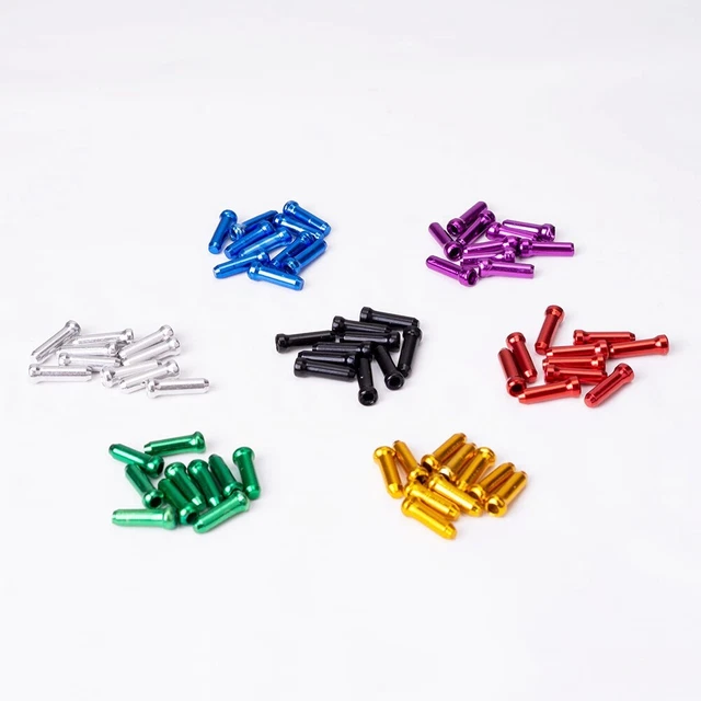 PROFESSIONAL GRADE ALUMINUM cable end cap crimp ferrule tip for ...