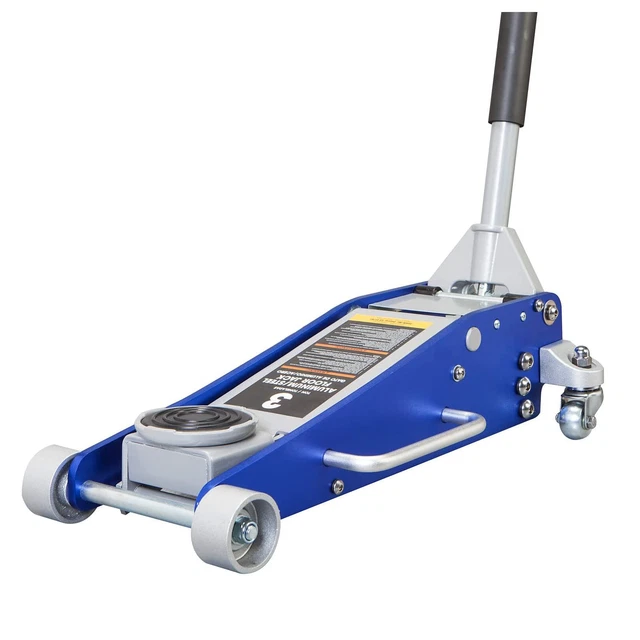 TCE 3 TON Torin Hydraulic Low Profile Aluminum and Steel Racing Floor ...