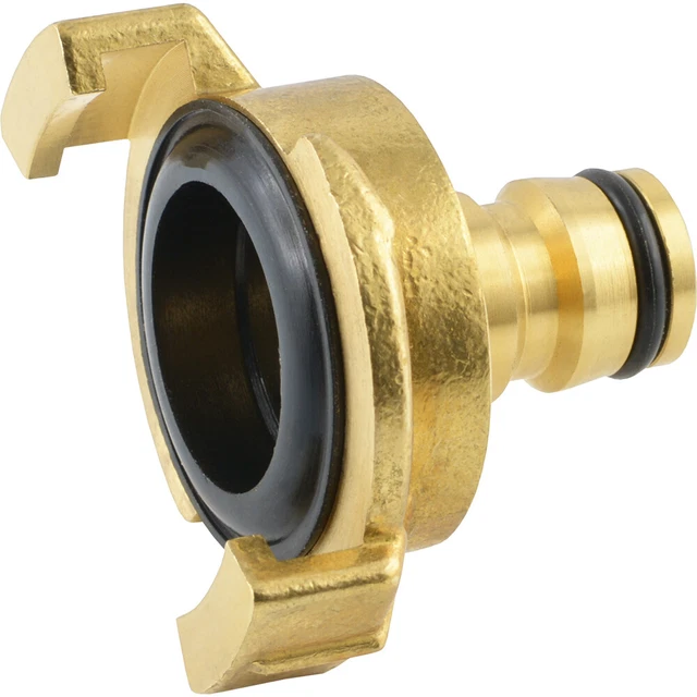 ADAPTER GARDEN HOSE Quick Couplings / Gardena System Adapter Brass £6. ...