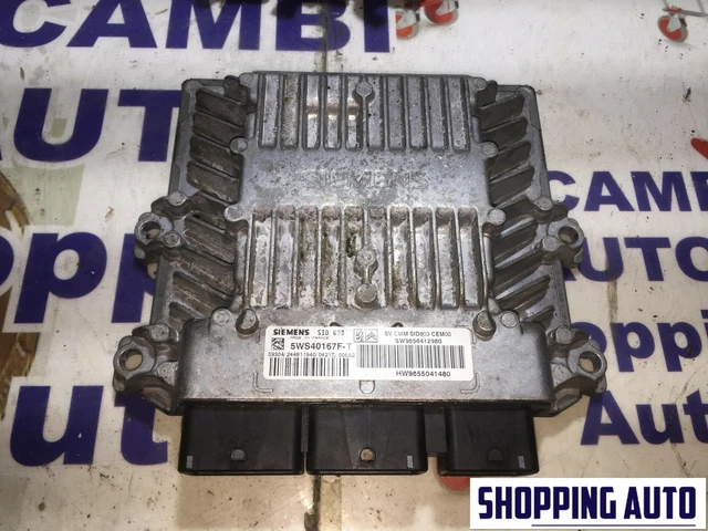 ECU MOTEUR MODULE ECU Peugeot 206 1.4HDI - 0281011783 EUR 136,72 ...