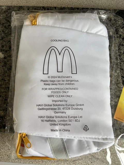 MCDONALD’S WINNING SIPS 2024 Cool Bag £40.00 - PicClick UK