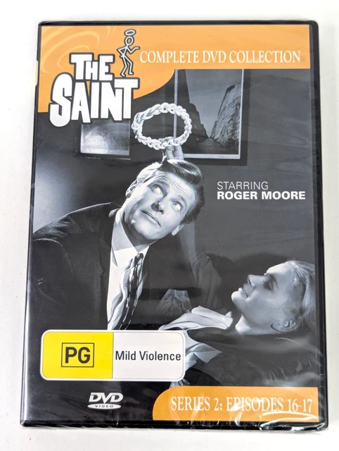 THE SAINT - From Complete DVD Collection [ Series 2 : Episodes 16-17 ...
