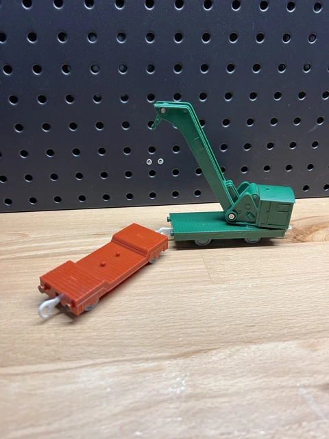 THOMAS & FRIENDS TrackMaster Breakdown Crane Train £26.66 - PicClick UK