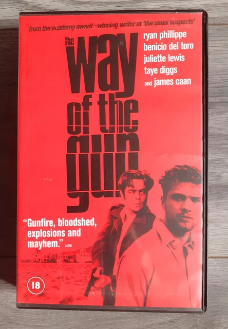 THE WAY OF The Gun ~ Momentum VHS Big Box Ex Rental ~ Fully Tested £4. ...