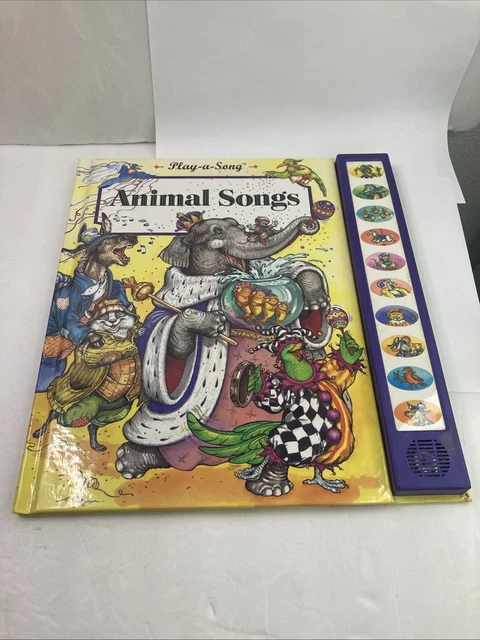PLAY A SONG Animal Songs £6.98 - PicClick UK
