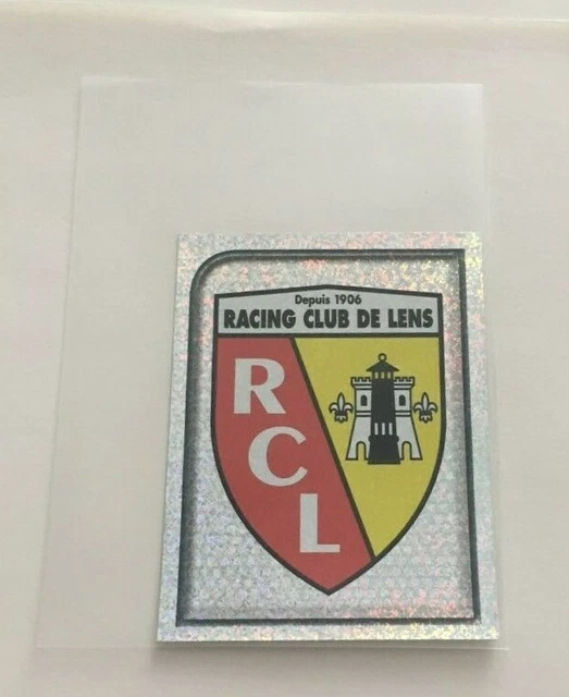 IMAGE STICKER ECUSSON Badge Logo n°131 RACING CLUB DE LENS PANINI FOOT ...