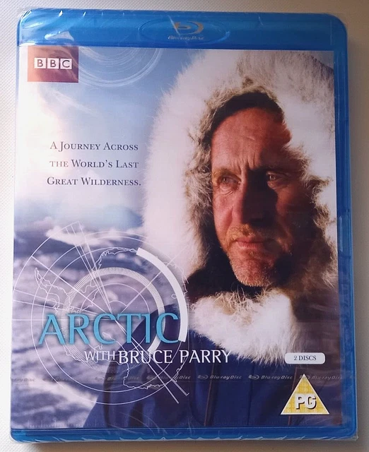 ARCTIC WITH BRUCE Parry - Blu Ray (BBCBD0137) £21.85 - PicClick UK