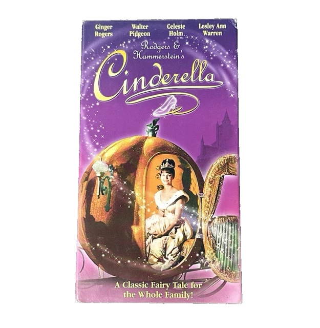 CINDERELLA RODGERS AND Hammersteins VHS 2002 £4.42 - PicClick UK