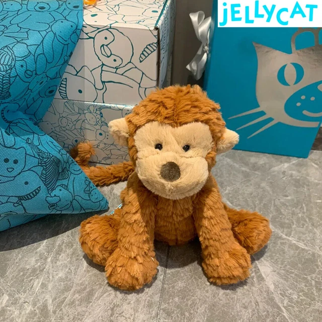 NEW JELLYCAT MEDIUM Monkey Plush Fuddlewuddle Soft Toy with Tags ...