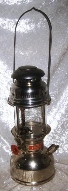 VINTAGE AIDA EXPRESS Record 1500 500CP Kerosene Lantern, Made in ...