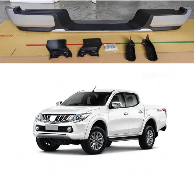 REPLACEMENT SILVER REAR Bumper Step For Mitsubishi L200 Triton Series 5 ...