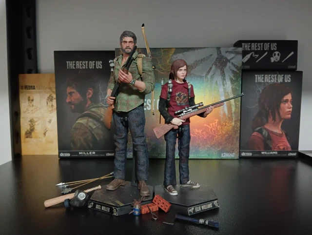 1/12 THE LAST of Us part 1 Joel Ellie Action Figures PS4 PS5 £299.99 ...