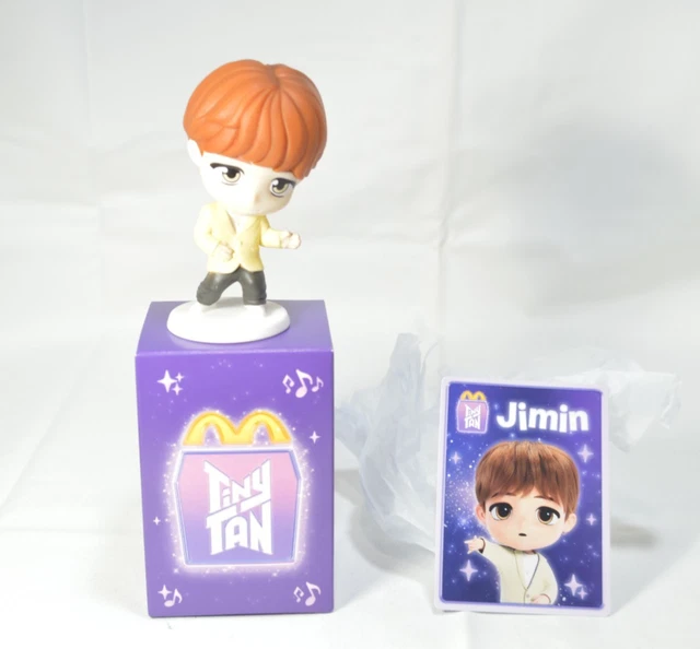 2025 MCDONALD'S JIMIN TINY TAN x BTS 2025 Happy Meal Toy $11.12 - PicClick CA