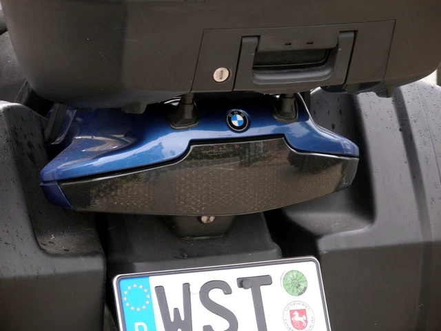 LED RÜCKLICHT HECKLEUCHTE Blinker schwarz BMW R 1150 RT smoked LED tail ...