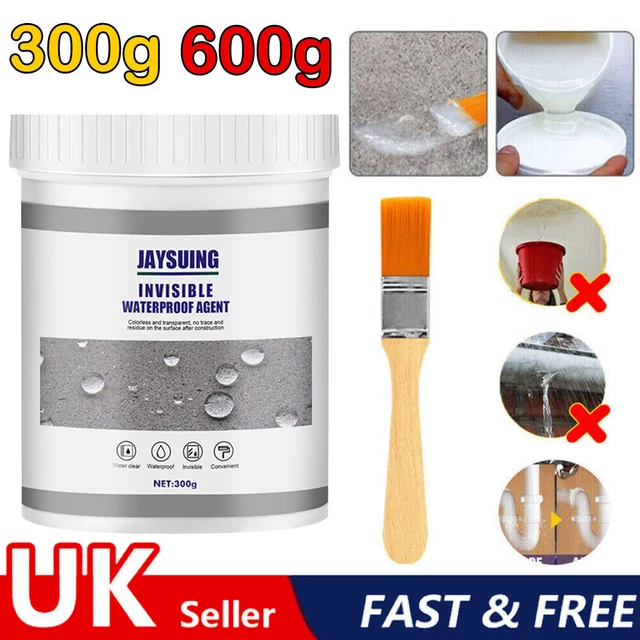 300-600G INVISIBLE WATERPROOF Bonding Wall Adhesive Sealant Anti ...