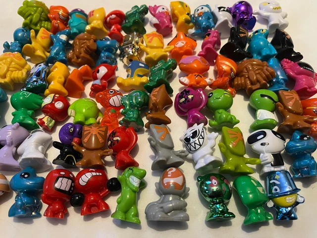 GOGOS CRAZY BONES Figures Bundle x71 (few copies) £45.00 - PicClick UK