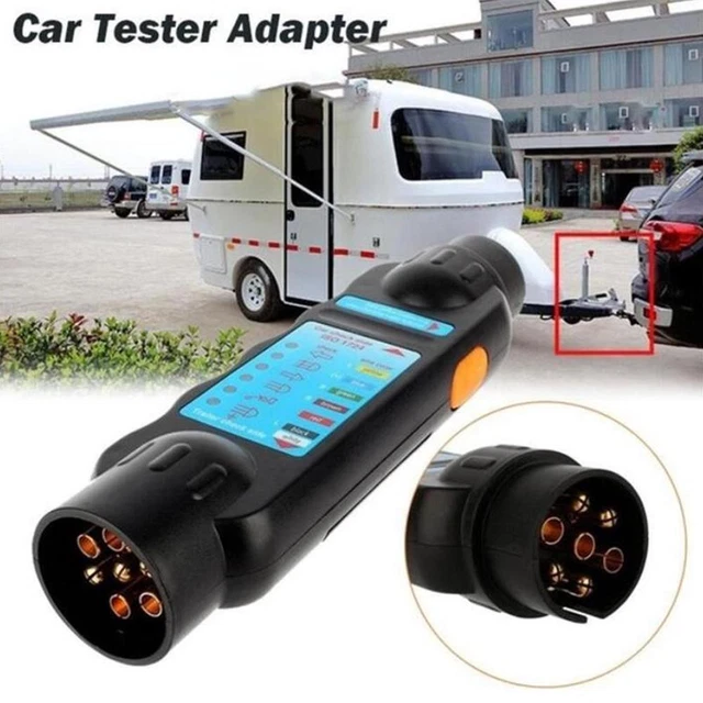 7 PIN WIRING Circuit Socket Tester Connector recorder Car 2023 F1G0 £8. ...