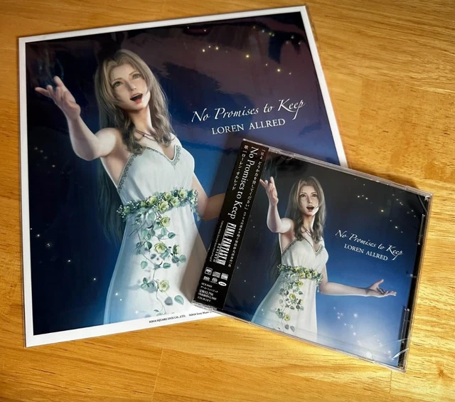 NO PROMISES TO Keep FINAL FANTASY VII REBIRTH THEME SONG SA-CD canto multi ibrido EUR 37,19 ...