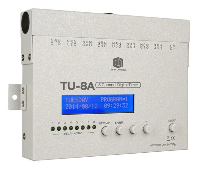 DANFOSS 841 842 Alternate Replacement Digital Timer Unit, 8 Channel ...