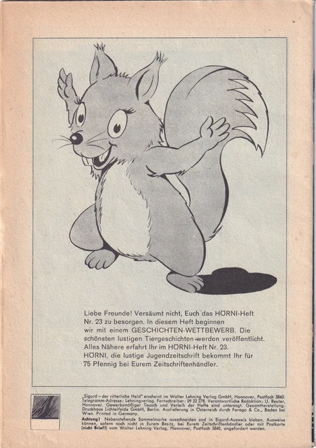 SIGURD NASTRO GRANDE 156 lavanderia originale Lehning Editore EUR 5,50 ...