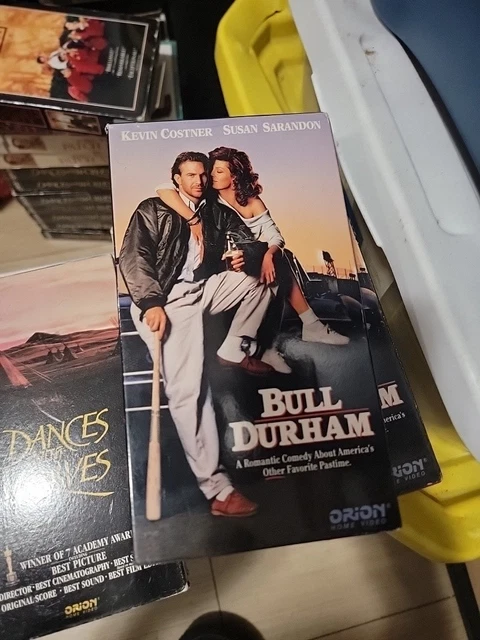 BULL DURHAM (VHS, 2000) Kevin Costner Susan Sarandon £2.06 - PicClick UK