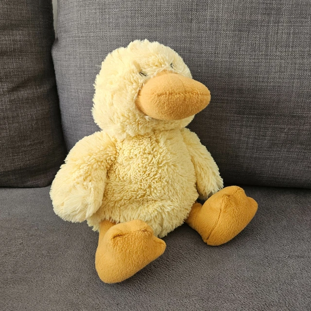 INTELEX WARMIES DUCK Microwaveable Warm Huggable Soft Toy - Cuddly 10 ...