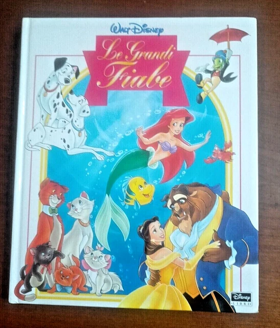 LE GRANDI FIABE di WALT DISNEY - DISNEY LIBRI 1988 #R134 EUR 16,50 ...