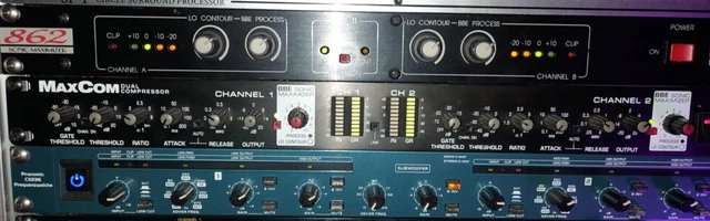 LIMITEUR / COMPRESSEUR BBE avec effet exciter MAXICOM EUR 75,00 ...