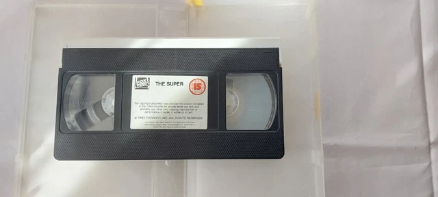 THE SUPER (VHS) Video Ex Rental -Joe Pesci- Vincent Gardenia 1990s ...
