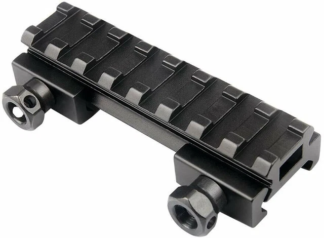 RISER EXTENSION WEAVER Picatinny Rail Adapter 20mm Picatinny Rail Scope ...