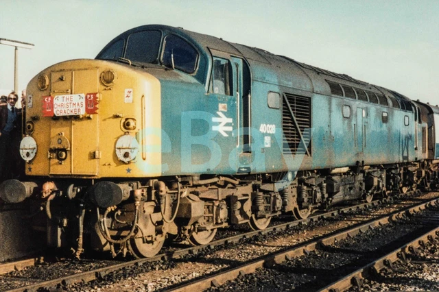 UK RAILWAY PHOTOGRAPH of Class 40 Locomotive 40028. RM40-20 £1.70 ...