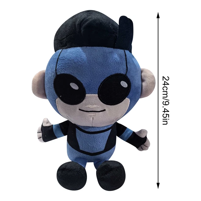 24CM INVINCIBLE MARK Plush Toy, Soft And Cuddly Plush Doll Kids ...