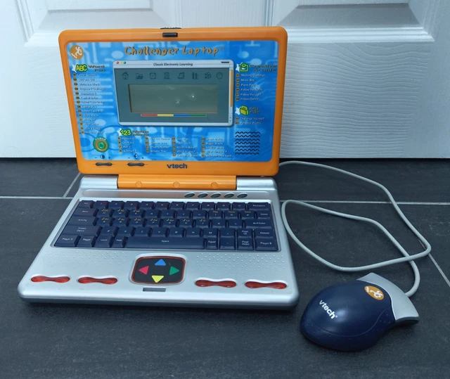 VTECH CHALLENGER LAPTOP & Mouse with Instructions Educational toy £19. ...