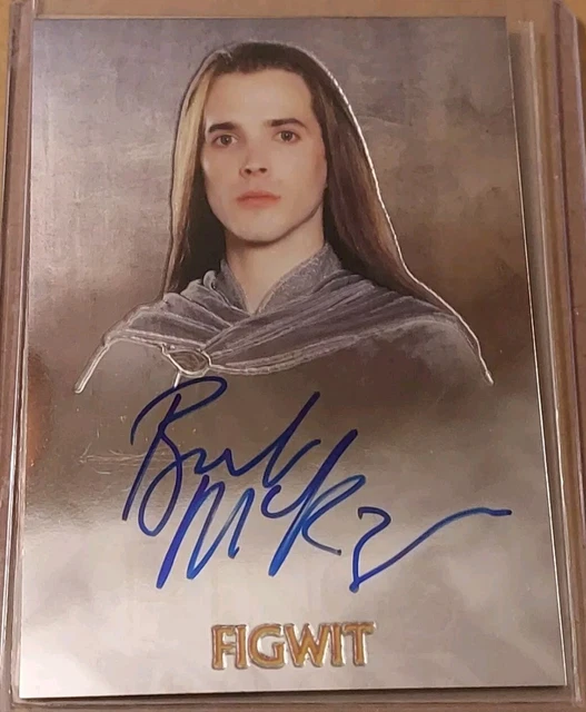 2004 TOPPS SEIGNEUR des Anneaux Trilogie Chrome Bret McKenzie Figwit ...