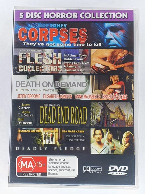 5 DISC HORROR Collection - Corpses,Flesh Collector,Death on Demand,Dead ...