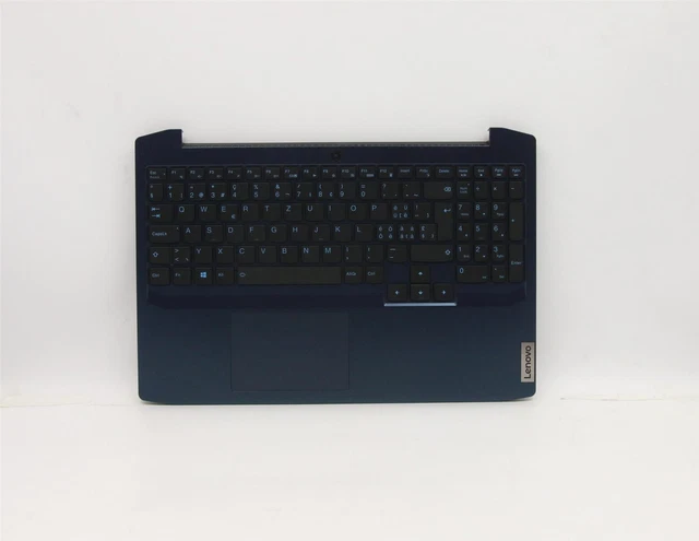 LENOVO GAMING 3-15ARH05 Keyboard Palmrest Top Cover Swiss Blue 5CB0Z37651 £138.00 - PicClick UK