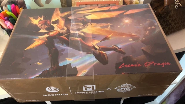 MOBILE LEGENDS BANG Bang Cosmic dragon Figurine Skin M5 EUR 250,00 ...
