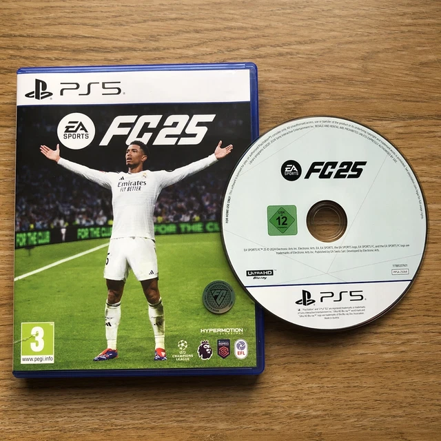 FC25 SONY PLAYSTATION PS5 EA SPORTS FIFA 25 *****SAME DAY DISPATCH ...
