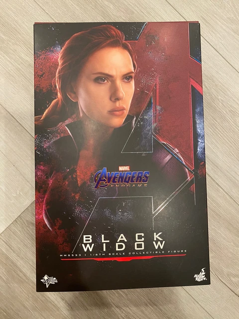 HOT TOYS MMS533 Movie Masterpiece 1/6 Black Widow Avengers Endgame $200.00 - PicClick CA