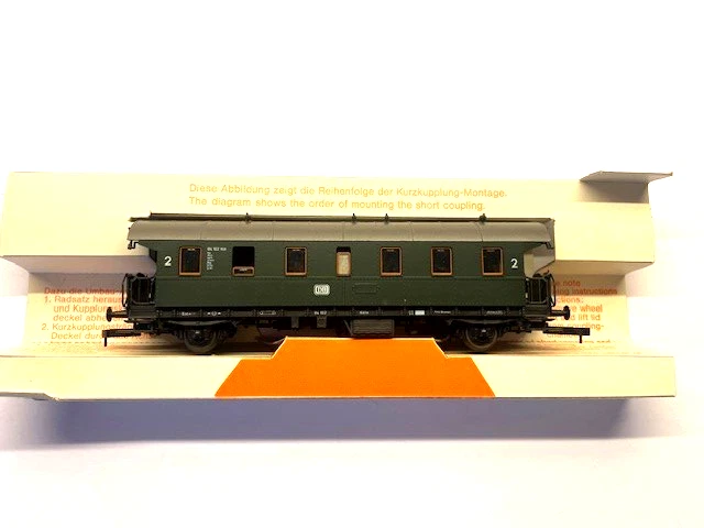 ROCO HO SCALE DB Thunderbox two axle coaches £8.63 - PicClick UK