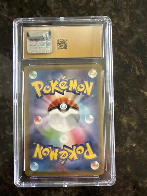 POKEMON MEGA GENGAR ex 003/021 Japanese mBG ex Starter Deck CGC Grad 10 Pristine £149.58 ...