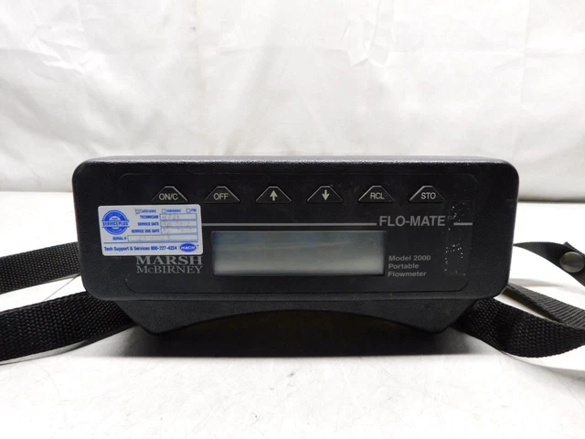 MARSH MCBIRNEY 2000 Flo-Mate Portable Flowmeter $19.99 - PicClick