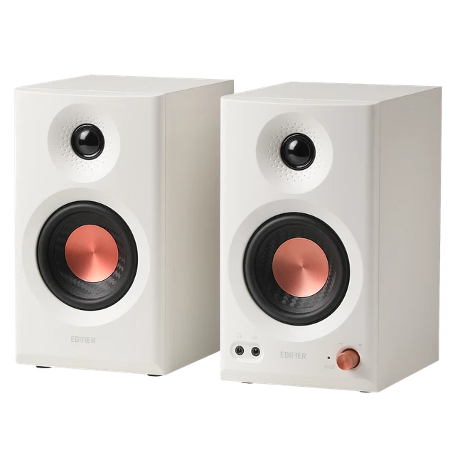 EDIFIER MR3 POWERED Bluetooth Monitor Speaker System 36W Studio - White ...