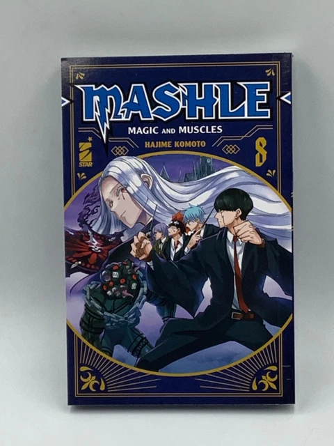 MASHLE MAGIC AND muscles n. 8 - fumetto manga Hajime Komoto Star Comics ...