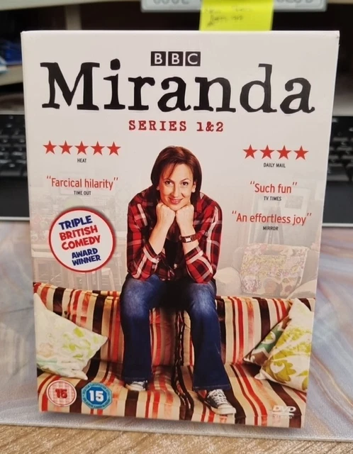BBC DVD MIRANDA Series 1 & 2 Plus Slip[case EUR 2,90 - PicClick IT