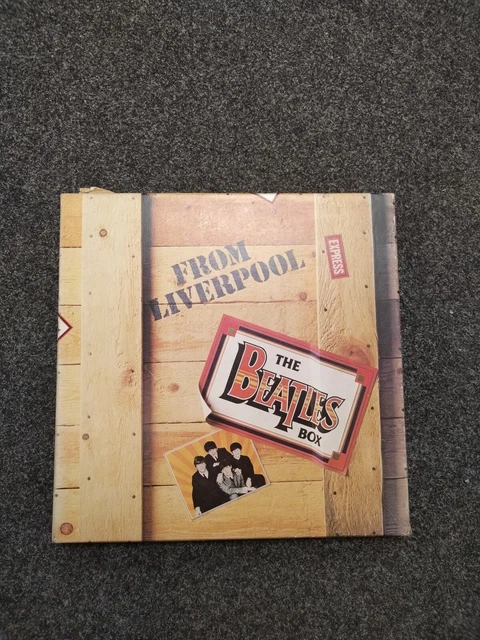THE BEATLES BOX From Liverpool set vinyl £40.00 - PicClick UK