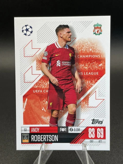 ANDY ROBERTSON MATCH Attax 2024/2025 Liverpool 24/25 Topps # 53 £0.99 ...