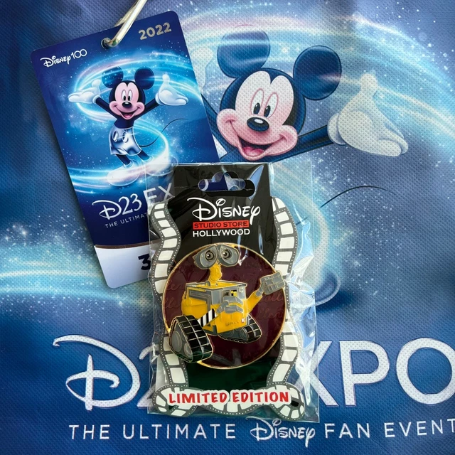 DISNEY D23 EXPO 2022 DSSH Walle-E Cursive Cuties LE 400 £314.80 ...