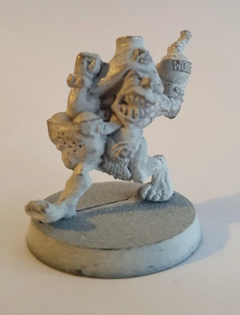 BOMBER DRIBBLESNOT - Blood Bowl Goblin Star Player 3rd Edition 1994 £18 ...